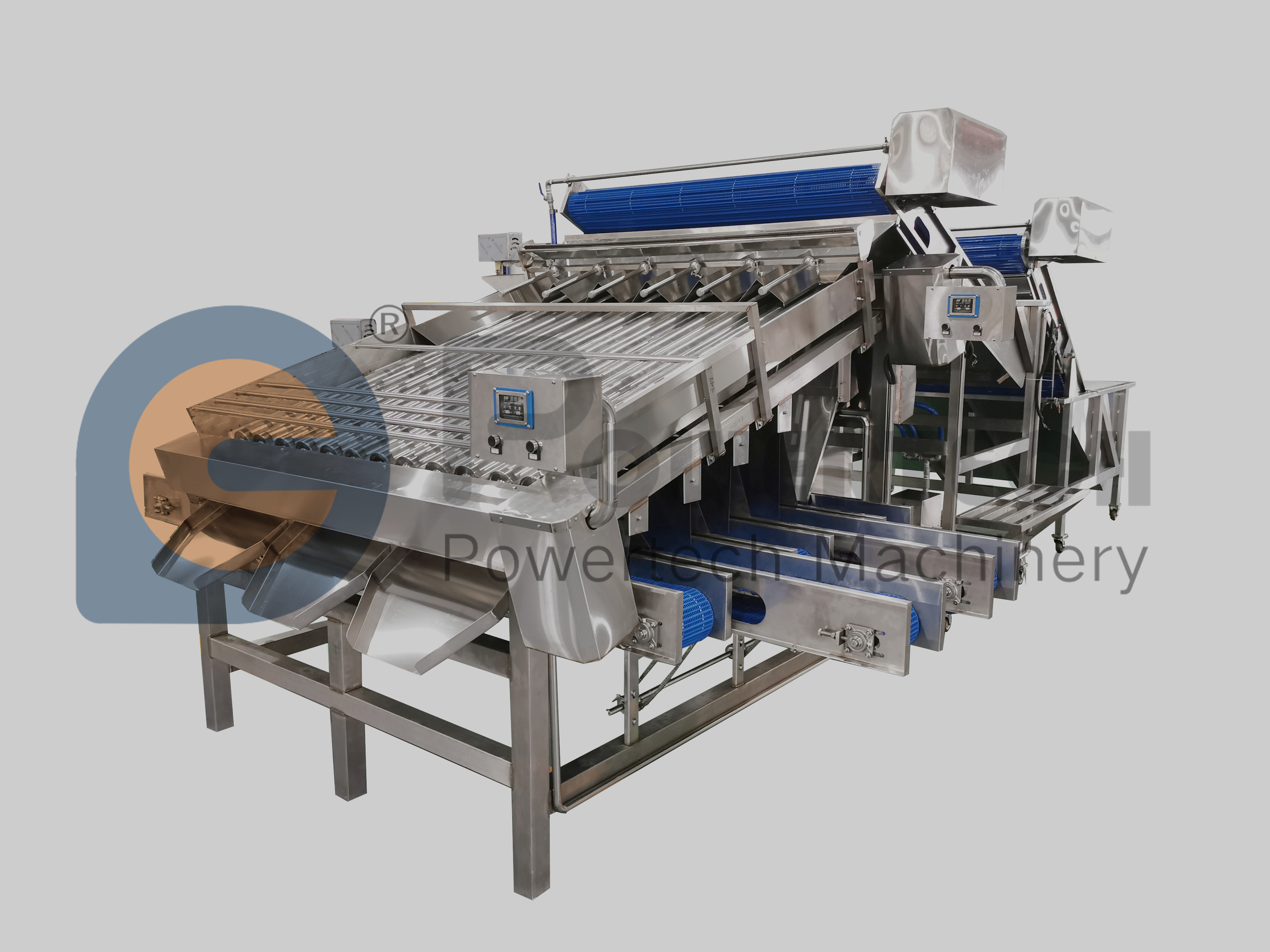 High Sorting Accuracy Automatic Shrimp Grading Machine from China ...