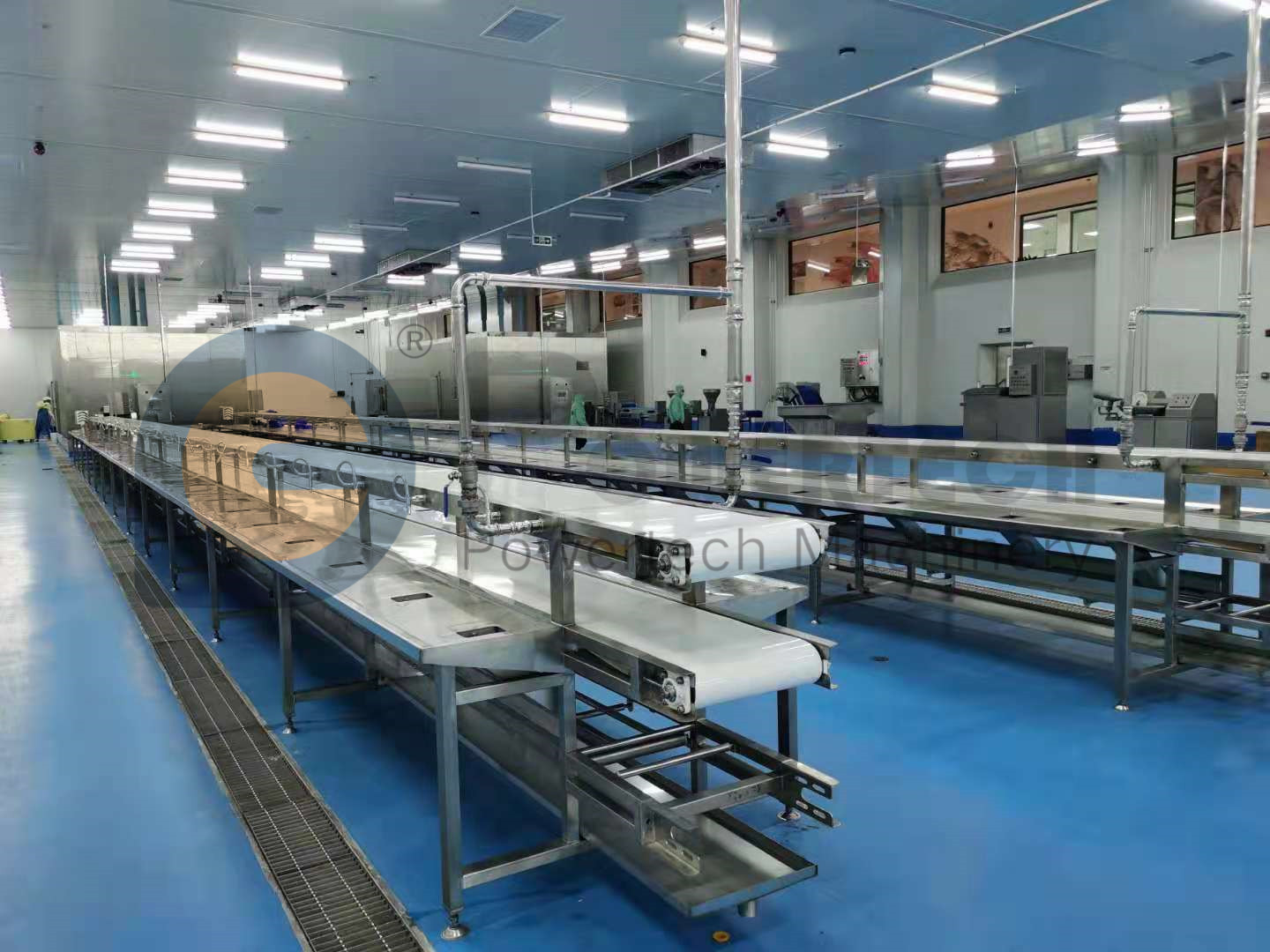 Flexible Automatic Catfish Processing Line from China manufacturer - POWERTECH