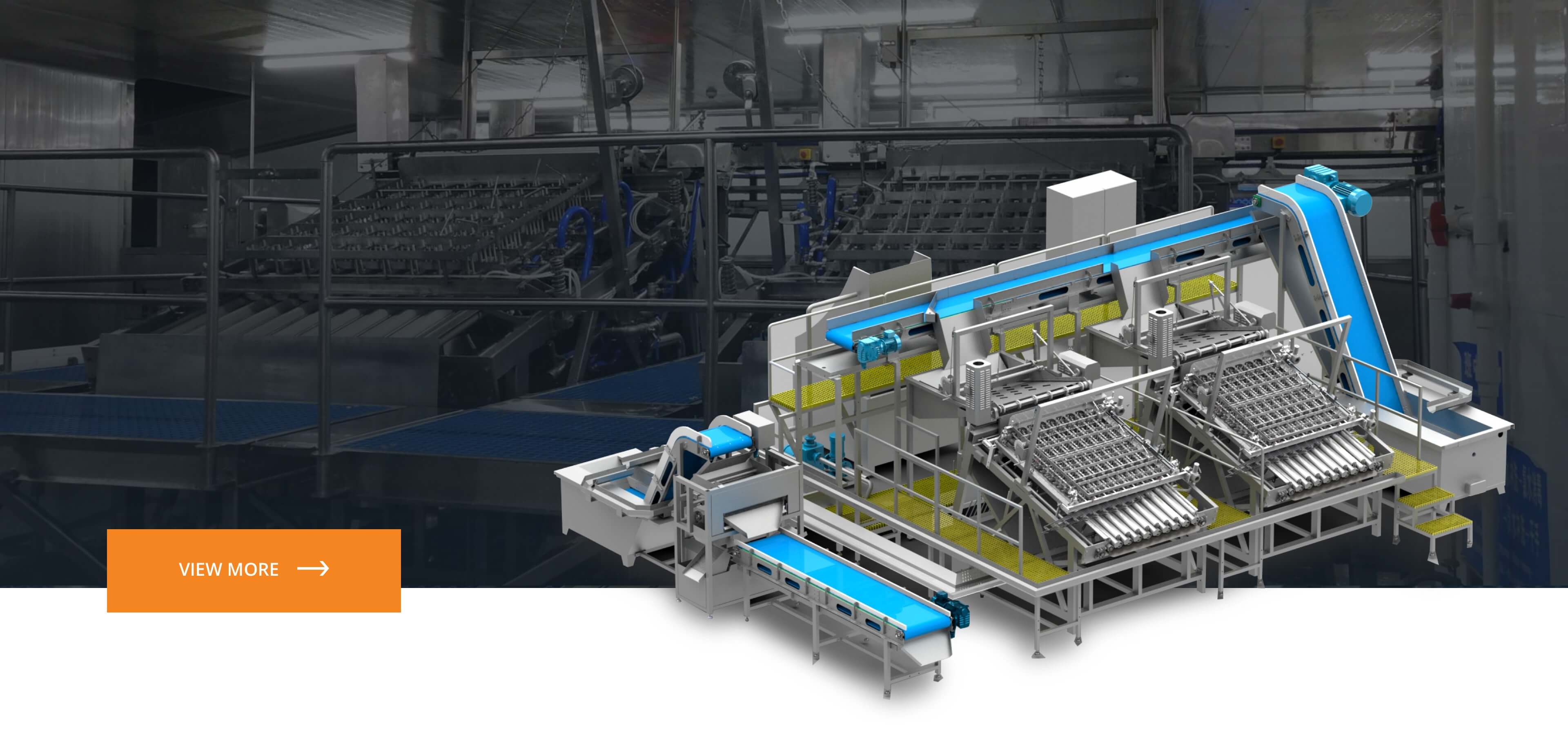 Automation Equipment, Shrimp Peeling Machine -- POWERTECH