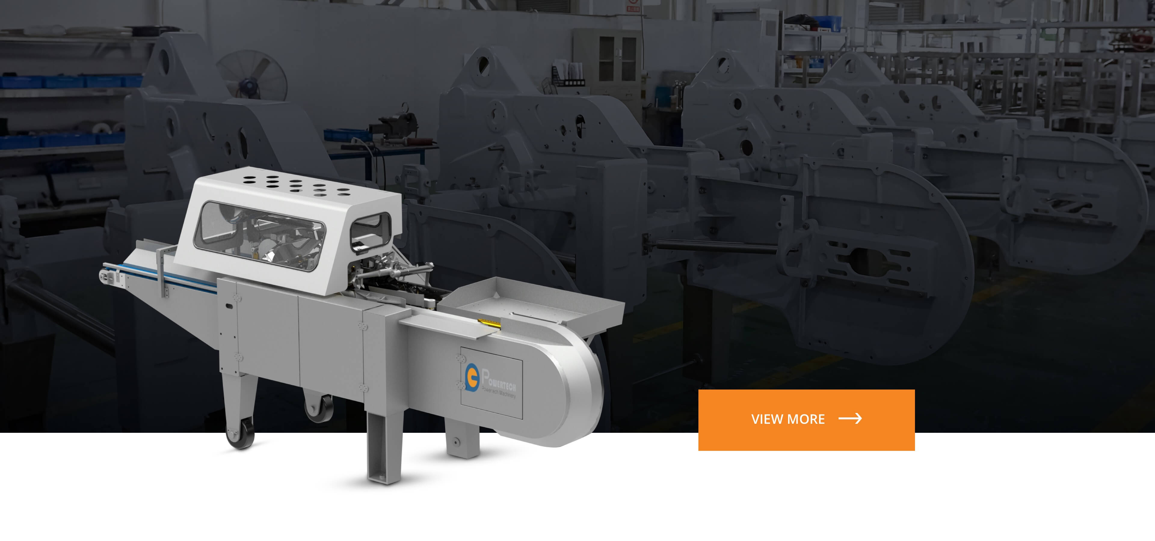 Automation Equipment, Shrimp Peeling Machine -- POWERTECH