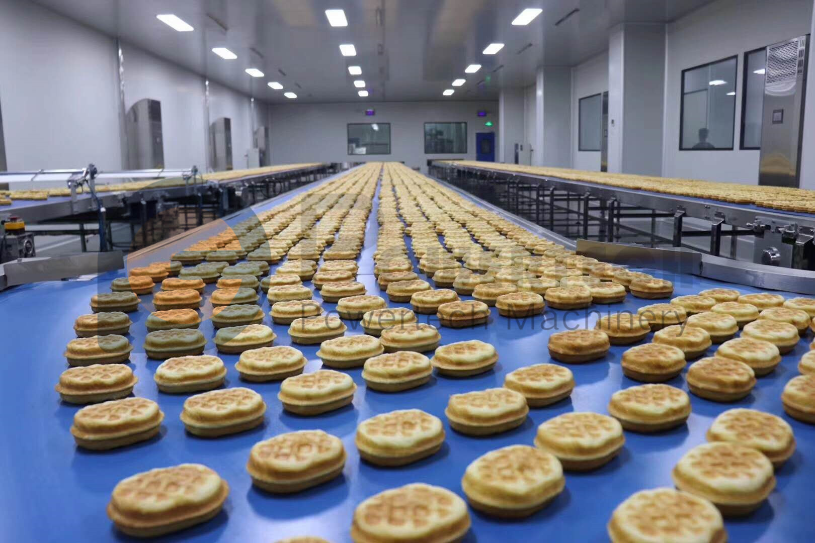 Food Safety Hygiene Bakery Food Processing Line from China manufacturer ...