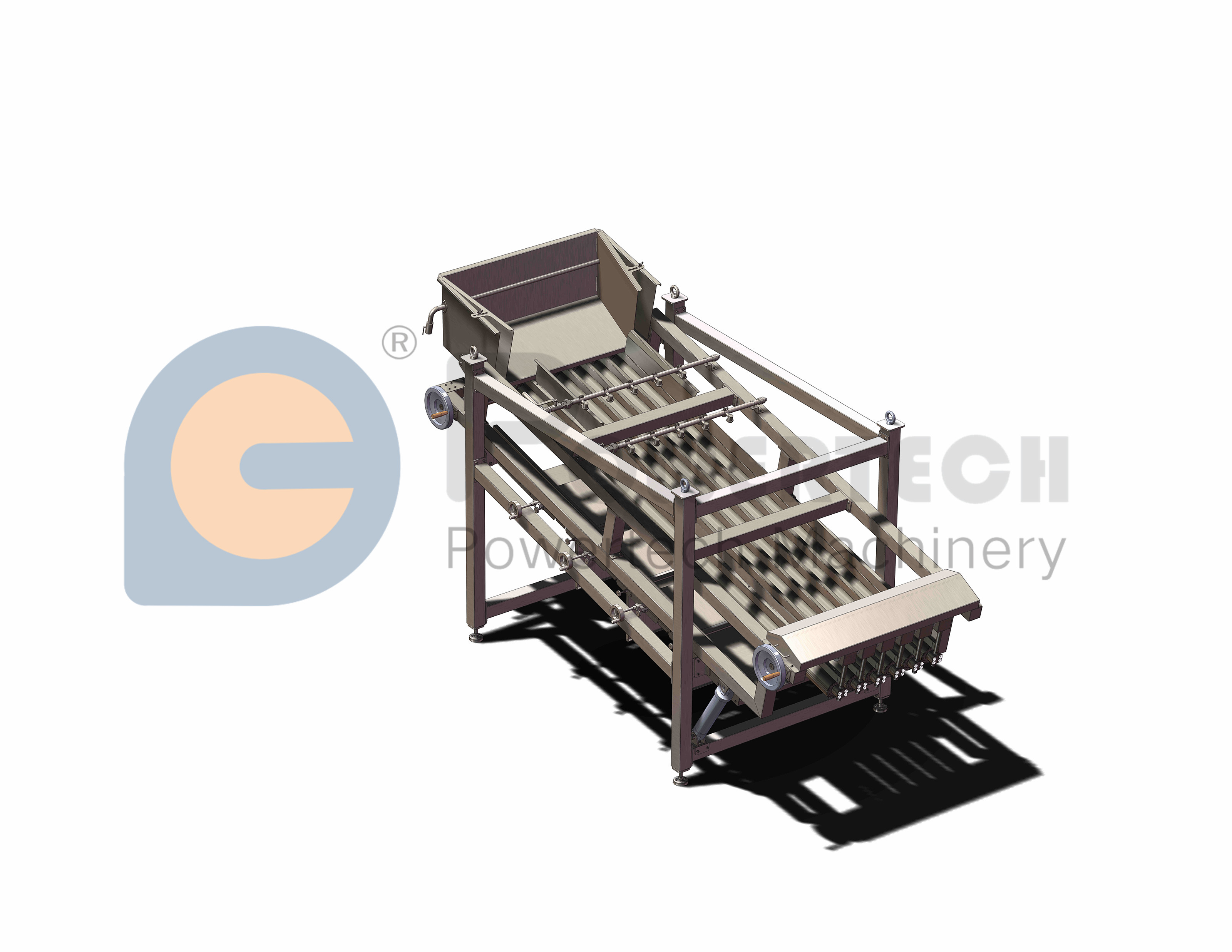High Sorting Accuracy Automatic Fish Grading Machine from China ...
