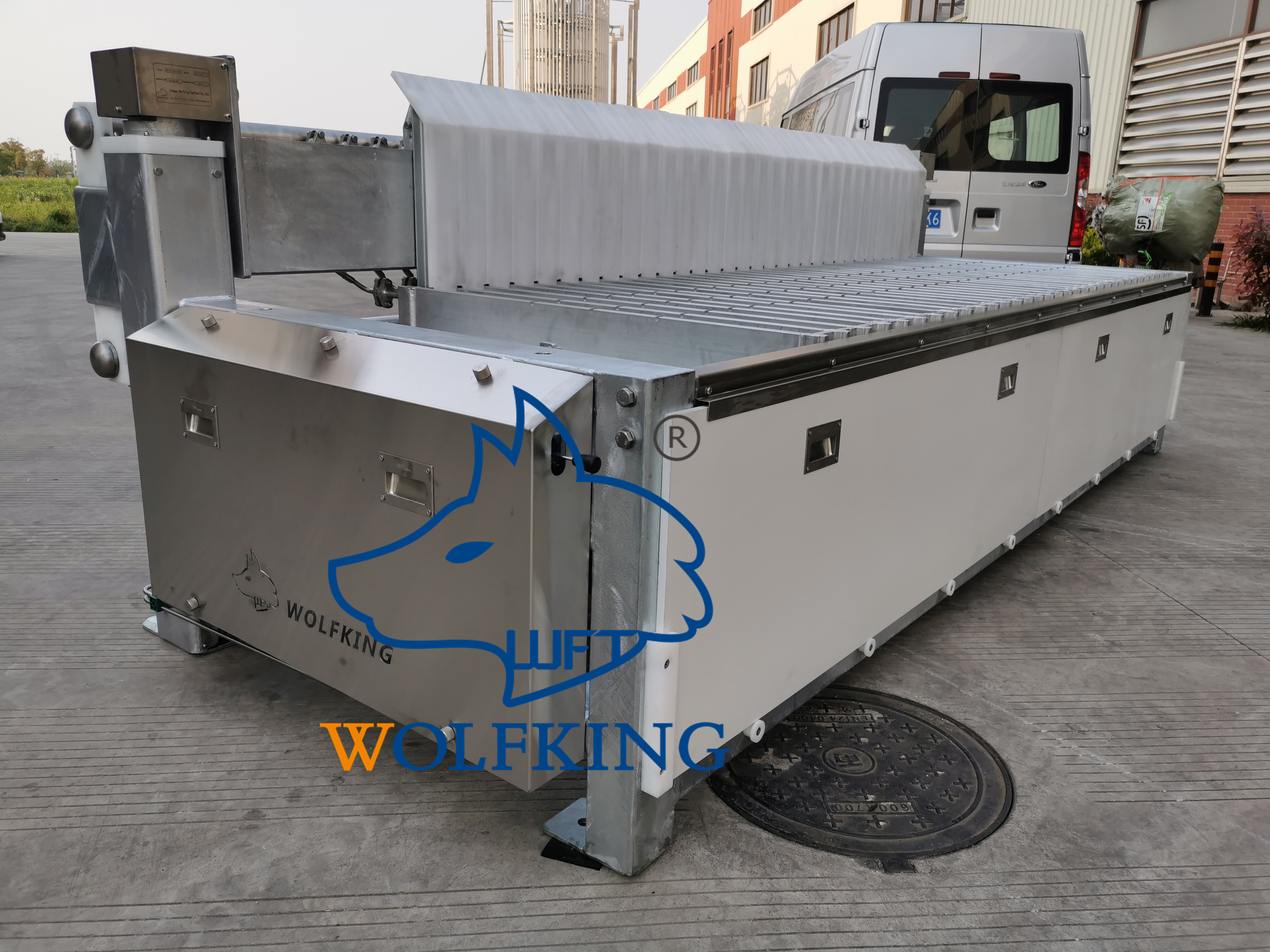 Reliable And Durable Vertical Plate Freezer from China manufacturer ...